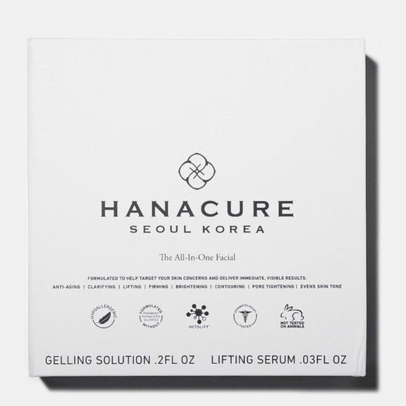 HANACURE | Other | New Hanacure Seoul Korea Single Use Facial Kit ...